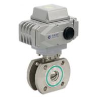Quality ASME On Off Explosion Proof Electric Actuator Ball Valve Electric Motorized for sale