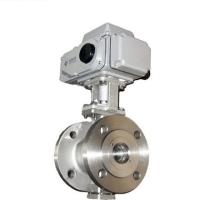 China SS304 Motor Operated Electric Flow Control Valve AC380V For Drinking Water for sale