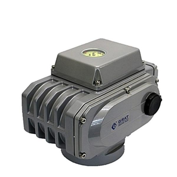 Quality Low Temperature Stainless Steel Electric Actuator 100nm 4S Action Time for sale