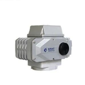 Quality IP67 Intelligent Electric Actuator DC24V 90 Degree Motorized Valve Actuator for sale