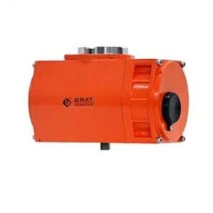 China IP67 Intelligent Electric Actuator DC24V 90 Degree Motorized Valve Actuator for sale