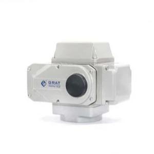 Quality IP67 AC220V Intelligent Electric Actuator 50Nm - 2000Nm IP67 Low Temperature for sale