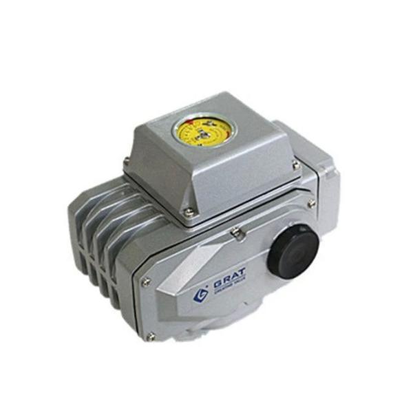 Quality Low Temperature On Off Electric Actuator AC220V Electronic Type for sale