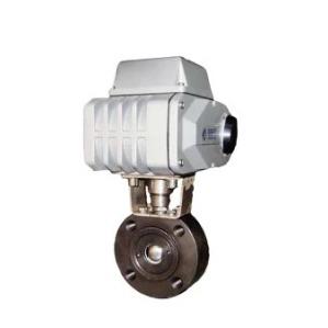 China Cast Iron 3 Inch Electric Ball Valve Fixed Ball Float Valve For Water Tank for sale