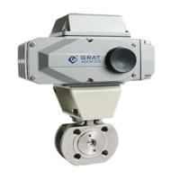 China AC220V DN15-250 Tiny Flow Flange connection Electric Control Valve for sale