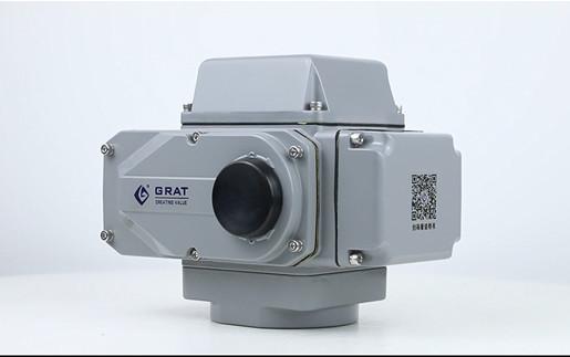 4 Second Quick Open Electric Actuator For Industrial Automatic Control Electric Valve