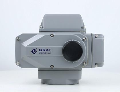 4 Second Quick Open Electric Actuator For Industrial Automatic Control Electric Valve