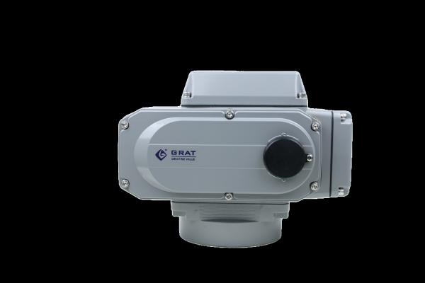 Quality Electronic Type On Off Valve Actuator Low Temperature For Chemical Factory for sale