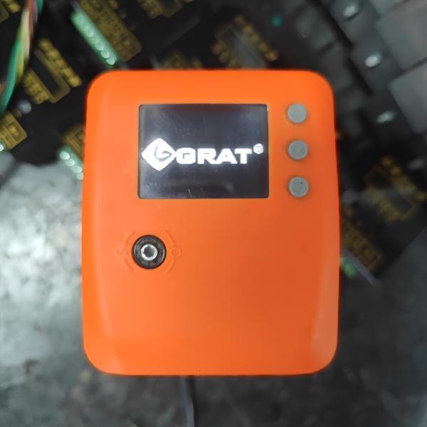Quality 50NM Compact Actuator Electric Iot Actuator With Multiple Feedback Methods for sale