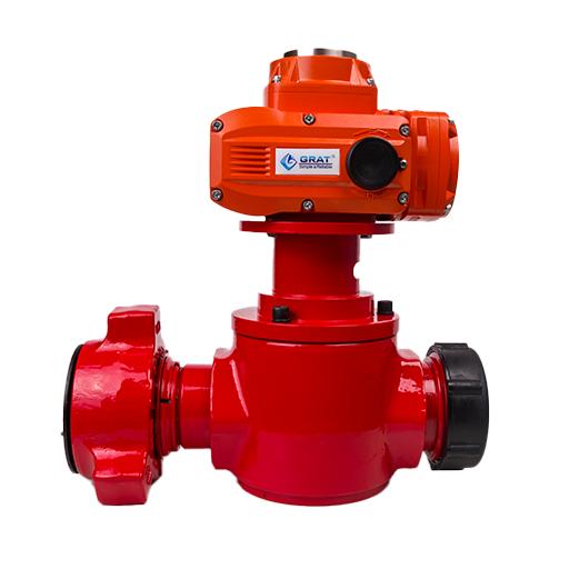 Quality Electric Actuated Plug Valve 2