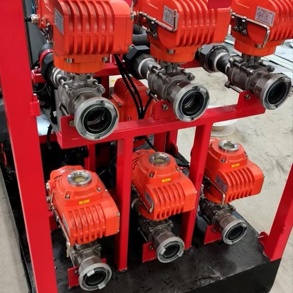 Quality Explosion Proof Electric Actuator 600N·m IP67 CNEX ATEX Certified Ex db ⅡC T6 Gb for sale