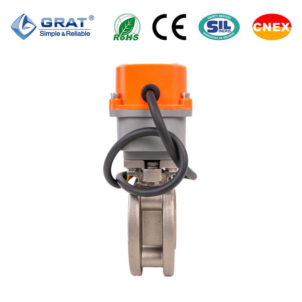 Quality IoT Short Flange Regulating Ball Valve for sale