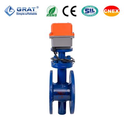 China IoT Hard Seal Ventilation Butterfly Valve with Motorized Actuator for Automated Air Flow Control in HVAC Low Leakage Easy Integration OEM Support CE & ISO Certified for sale