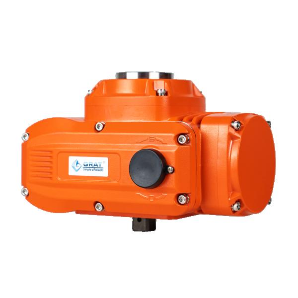 Quality Ex db IIC T6 Gb Explosion Proof Quarter-Turn Electric Actuator for Hazardous Locations for sale