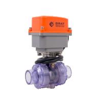 Quality UPVC Electric Ball Valve for sale