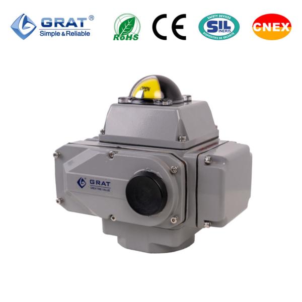 Quality GRAT Motorized Actuator for On/off Modulating Remote Control for HVAC Water Treatment for sale