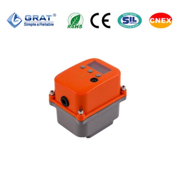 Quality GRAT IoT Mini Actuator RS485 Modbus Smart Signal Remote Control for HVAC Water Treatment for sale