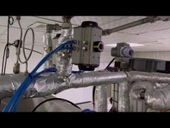 Elektronisch type Intelligente elektrische actuator 20nm IP67 elektrische actuator van roestvrij staal