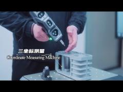Sanitaire klem van roestvrij staal vlinderklep DN50 - 1200 met actuator voor meerdere posities