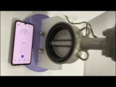 Quick Open Electric Butterfly Valve-Fastest switching time can reach 2 seconds
