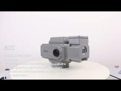 Intelligent Electric Valve Actuators IP67 Ordinary Temperature
