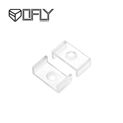 China Middle Size Surface Mounted LED Profile For Ceiling Lighting 23.5*20.5mm for sale