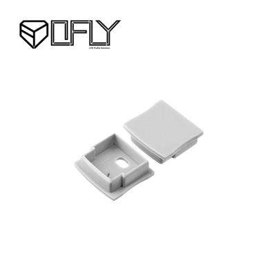 China Middle Size Surface Mounted LED Profile For Ceiling Lighting 23.5*20.5mm for sale