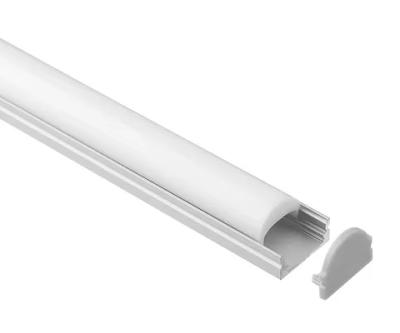 China Clear Cover Aluminium LED Profile with Variable Lifespan and Sleek Lighting Channel Design for LED Strips for sale