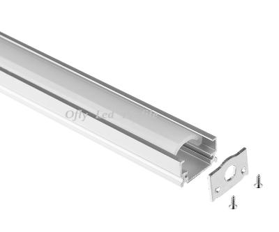 China 16x11mm Linear Light LED Aluminum Profile for LED Strip Lights with 6063 T5 Aluminum Alloy and Customized Length for Optimal Heat Dissipation for sale