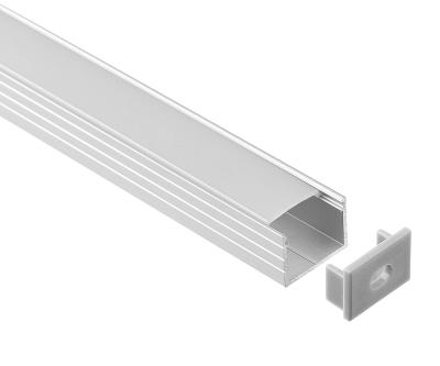 China 6063 T3-T8 Aluminium Alloy Anodized Finish LED Linear Light Fixture with Customized Length for Office Lighting for sale