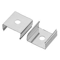 China Aluminium LED Light Strip Diffuser Channel Surface Mounting Profile 18*15mm for sale