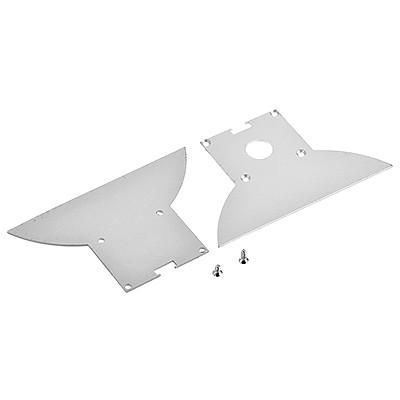 China High Class Suspended LED Aluminum Profiles Casing Profile Surface Mounted for sale