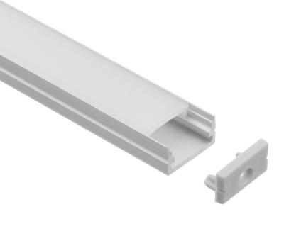 Китай Небольшой 14*7mm поверхностный установленный профиль штранг-прессования профиля СИД алюминиевый для шкафа продается