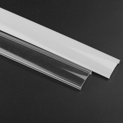 China Soft Recessed LED Profile Aluminium 35*23mm Anodized For Ceiling Lamp for sale