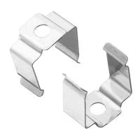 China Small Wall Recessed LED Profile Anodized Aluminium Casing For LED Light for sale