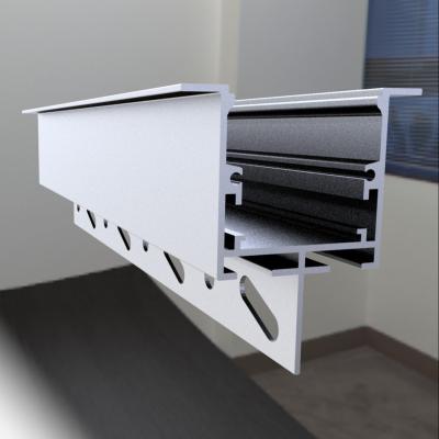 Китай Водоустойчивая прокладка СИД утопила установленный шкентель канала профиля алюминиевый врезанный продается