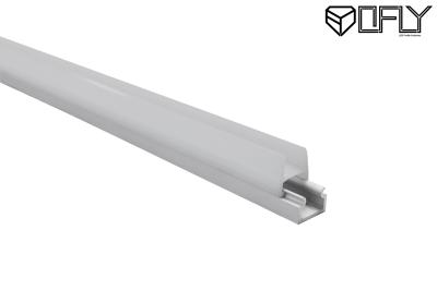 중국 장착 프로파일을 밝히는 2m 주도하는 스트립은 글라스 보라드 리기왕을 위해 서리가 내렸습니다 판매용