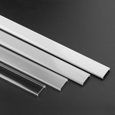 China Building LED Strip Light Channel Track aluminum Suspended Profile Surface Mounted for sale