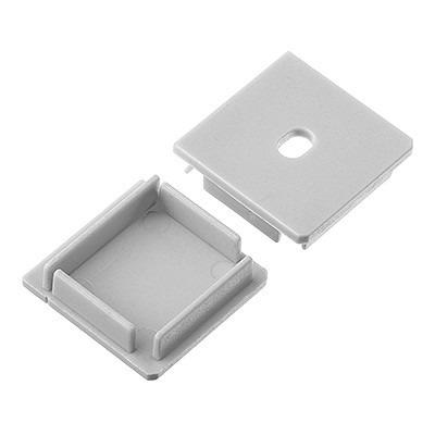 Cina Profilo di alluminio d'argento 26*26mm della luce di striscia del LED sospesi montato in vendita