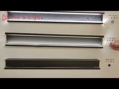 Sensores de luz LED de controlo separado com sensor de toque com função de atenuação