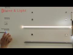 Master Control Membrane Key Switch Ultra Thin LED Light Sensors