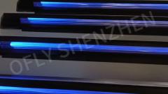 Cinema Stair Lighting Alu-profile Blue Lighting