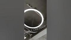 Suspended Circle LED Alu-profile Lighting