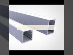 OEM Wall Aluminium LED Strip Light Channel Profile 20*20mm Surface Mounted