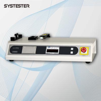 China Thin Film Friction Coefficient Tester (Dynamic and Static Friction Coefficient can be set) for sale