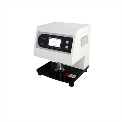 China Aluminum Foil Composite Films Thickness Tester With Touch Screen Ultrasonic Thickness Tester Flexible Packaging for sale