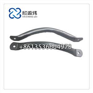 China Stainless Steel Roller Shutter Door Handle Commercial Use Strong Construction for sale