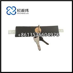 China Custom Central Rolling Shutter Door Lock Industrial Commercial Garage Shutter Lock for sale