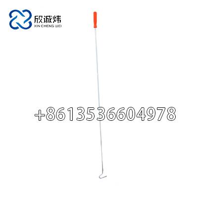 Quality High Strength Carbon Steel Puller Hook For Roller Shutter Doors Precision Stamping for sale