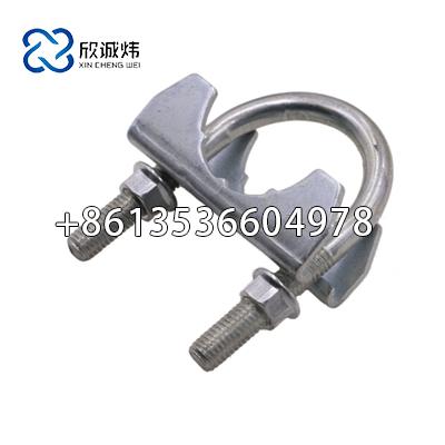 Quality Cold Rolled Steel Roller Door Spring Box Clamp Accessories Galvanized Surface for sale